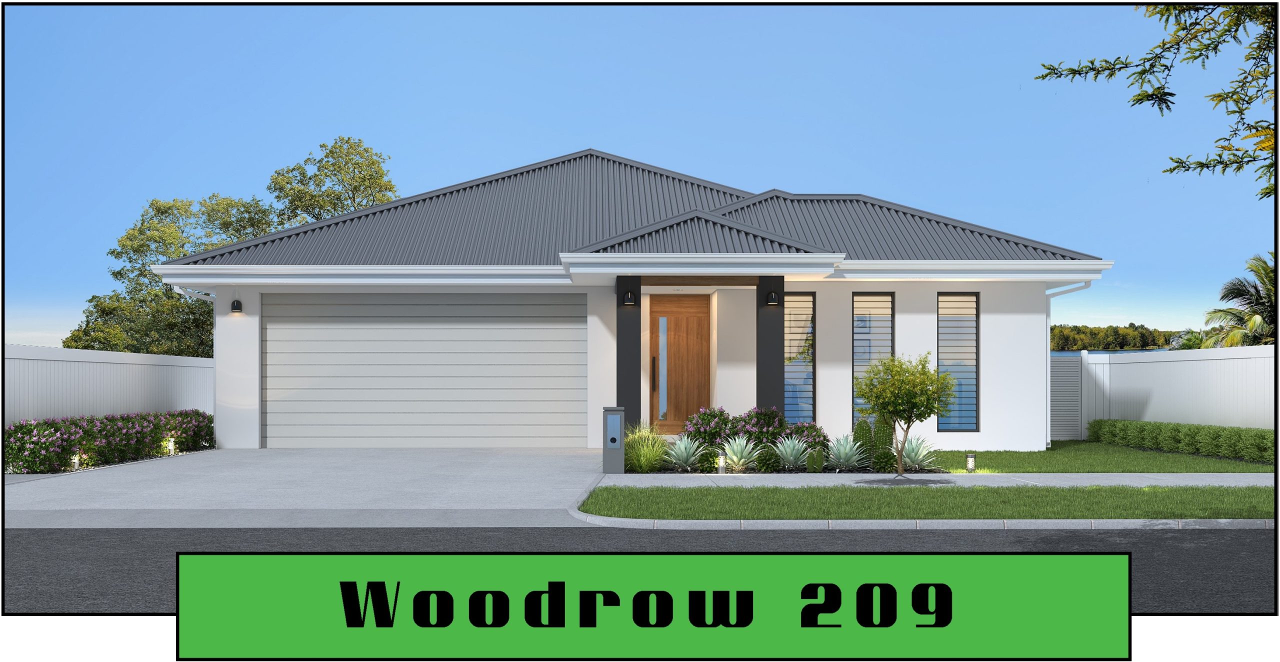 Woodrow 209 - Doble Homes